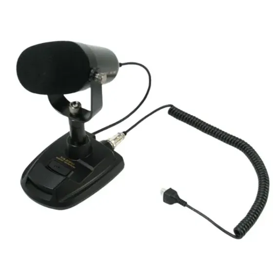 YAESU M-90D MICRÓFONO DE SOBREMESA DINÁMICO PARA TRANSCEPTORES HF/VHF ...
